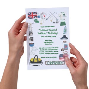 Parent Trap Party Invitation Bundle: Editable Canva Template (digital ...