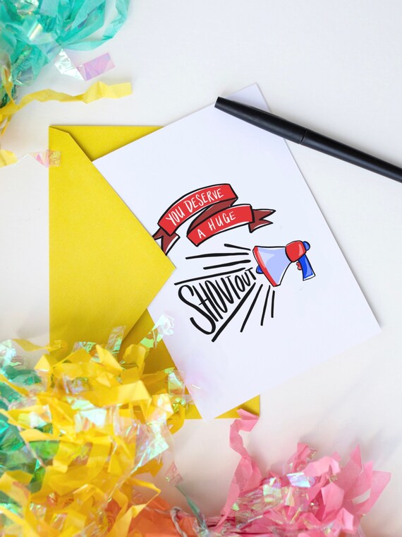 Printable Card Printable Employee Appreciation Card | Etsy