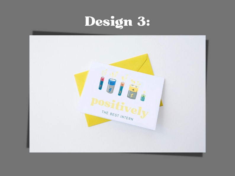 Show Your Intern Some Love With This Printable Card - Etsy