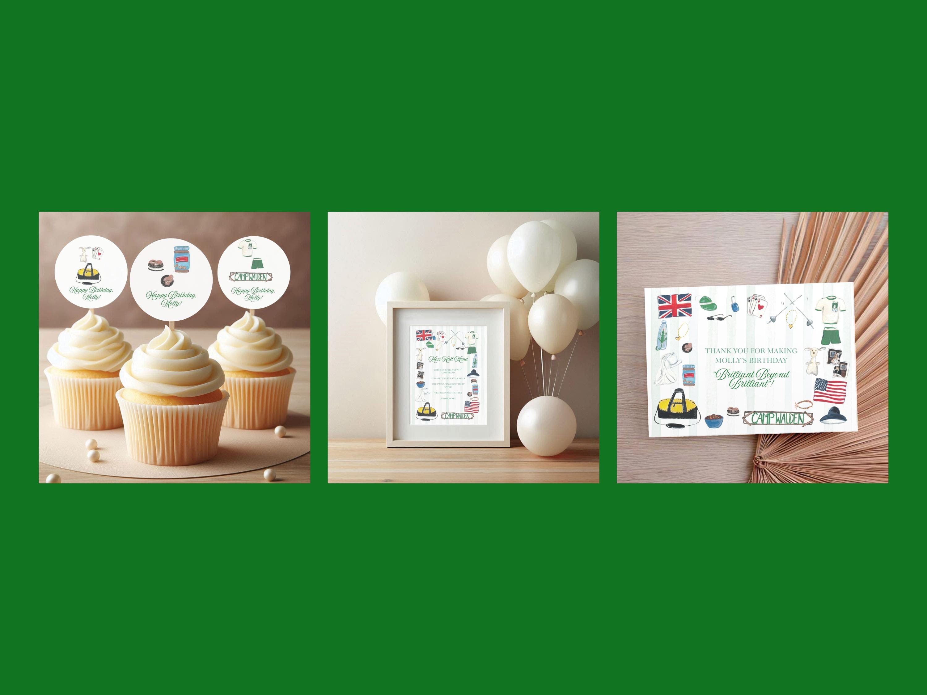 Parent Trap Party Invitation Bundle: Editable Canva Templates (digital ...