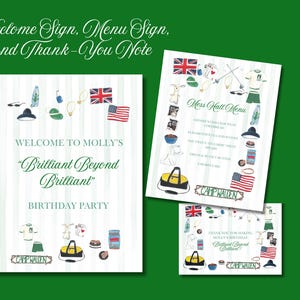 Parent Trap Party Invitation Bundle: Editable Canva Templates (digital ...