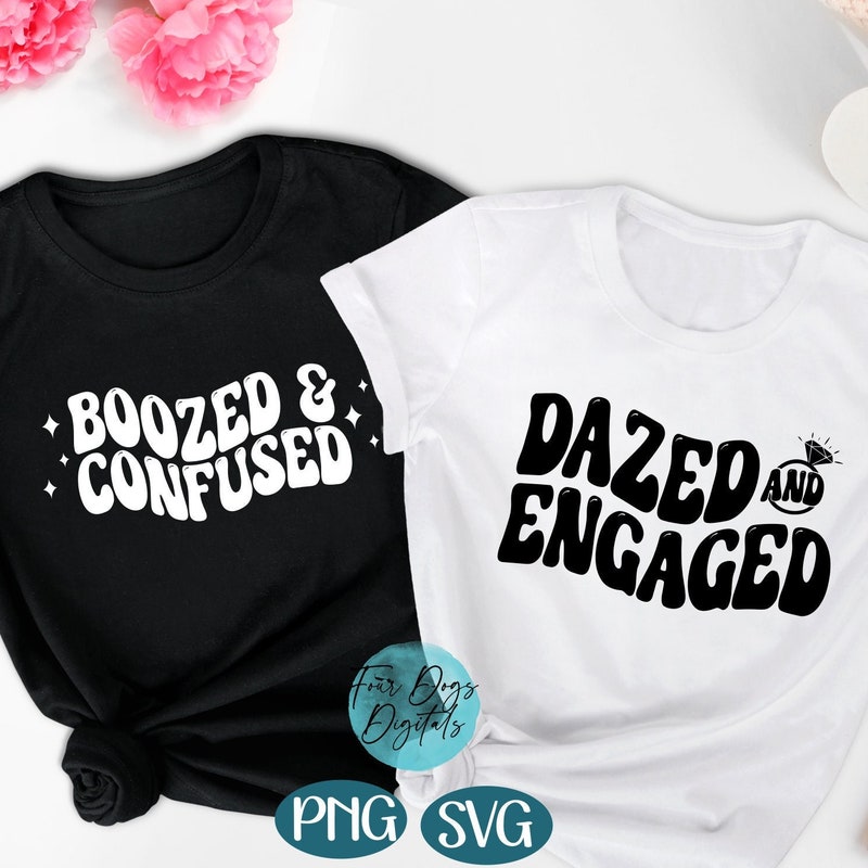Engaged Svg - Etsy