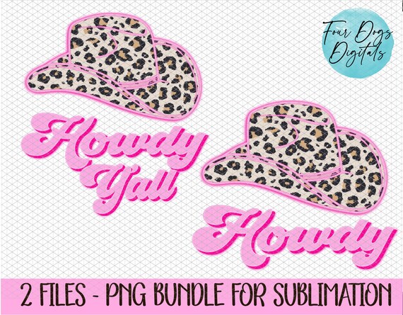 Howdy PNG Howdy Y'all PNG Howdy Sublimation Bundle | Etsy