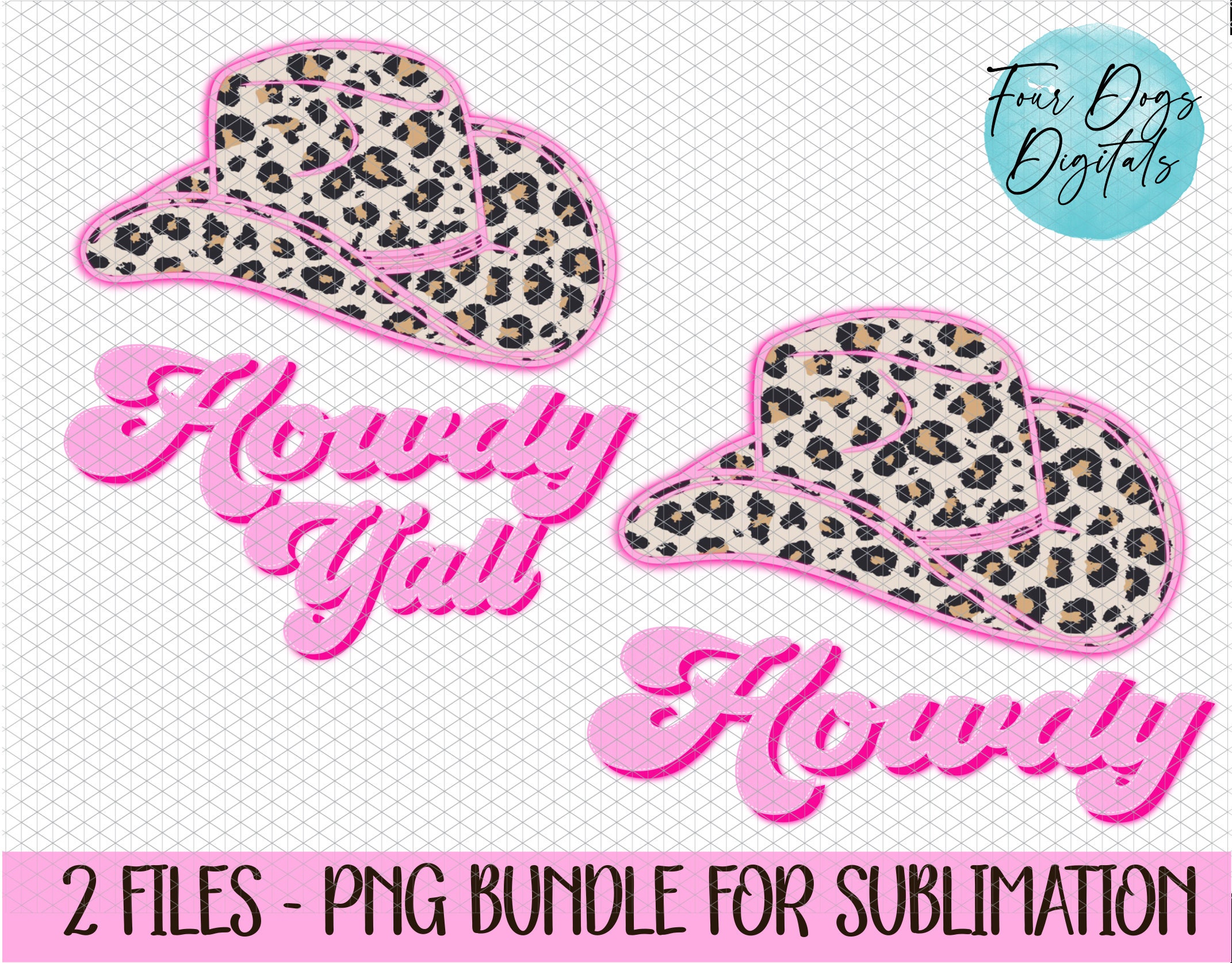 Howdy PNG Howdy Y'all PNG Howdy Sublimation Bundle | Etsy