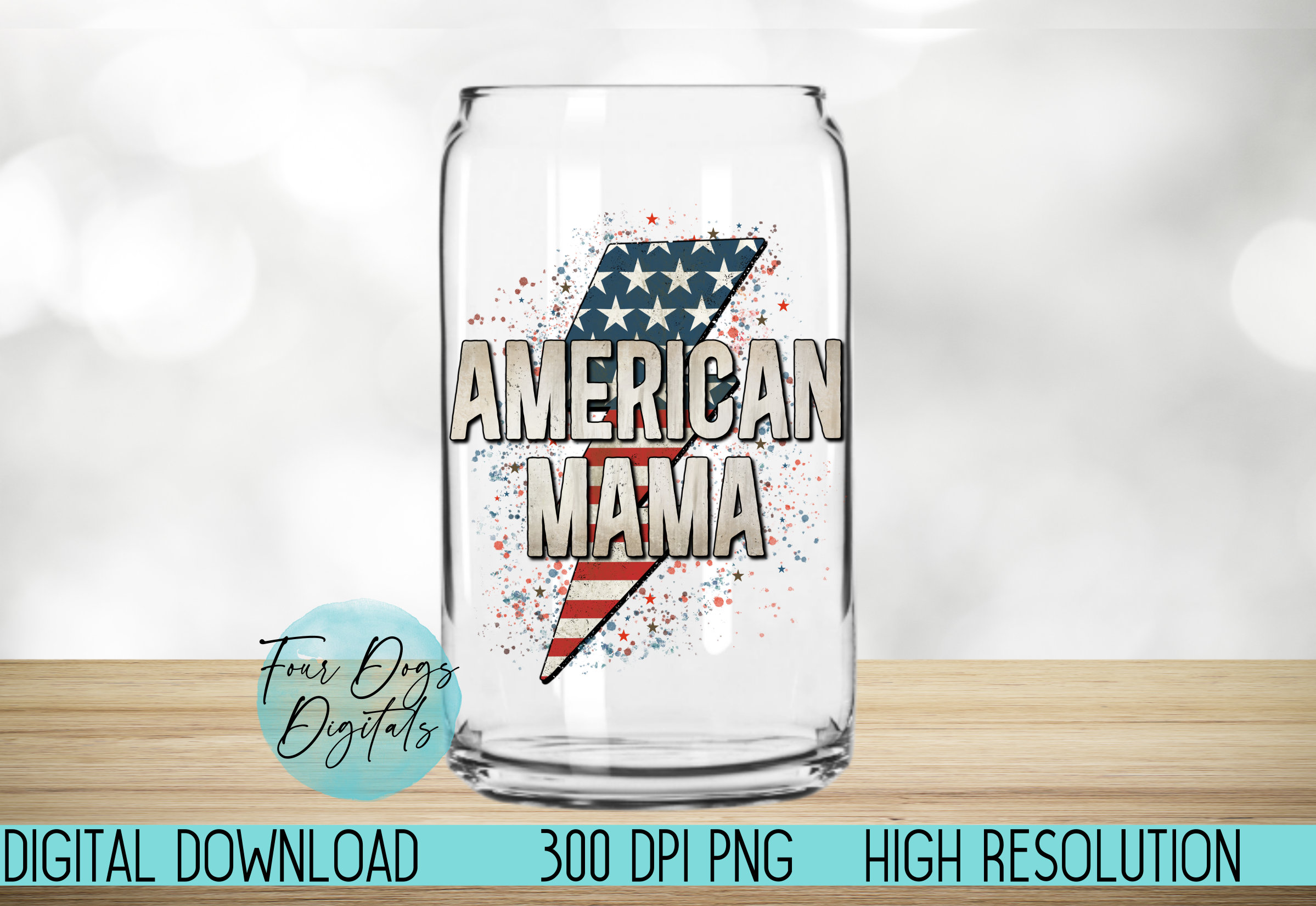 American Mama PNG American Mini Mommy and Me Png Matching | Etsy