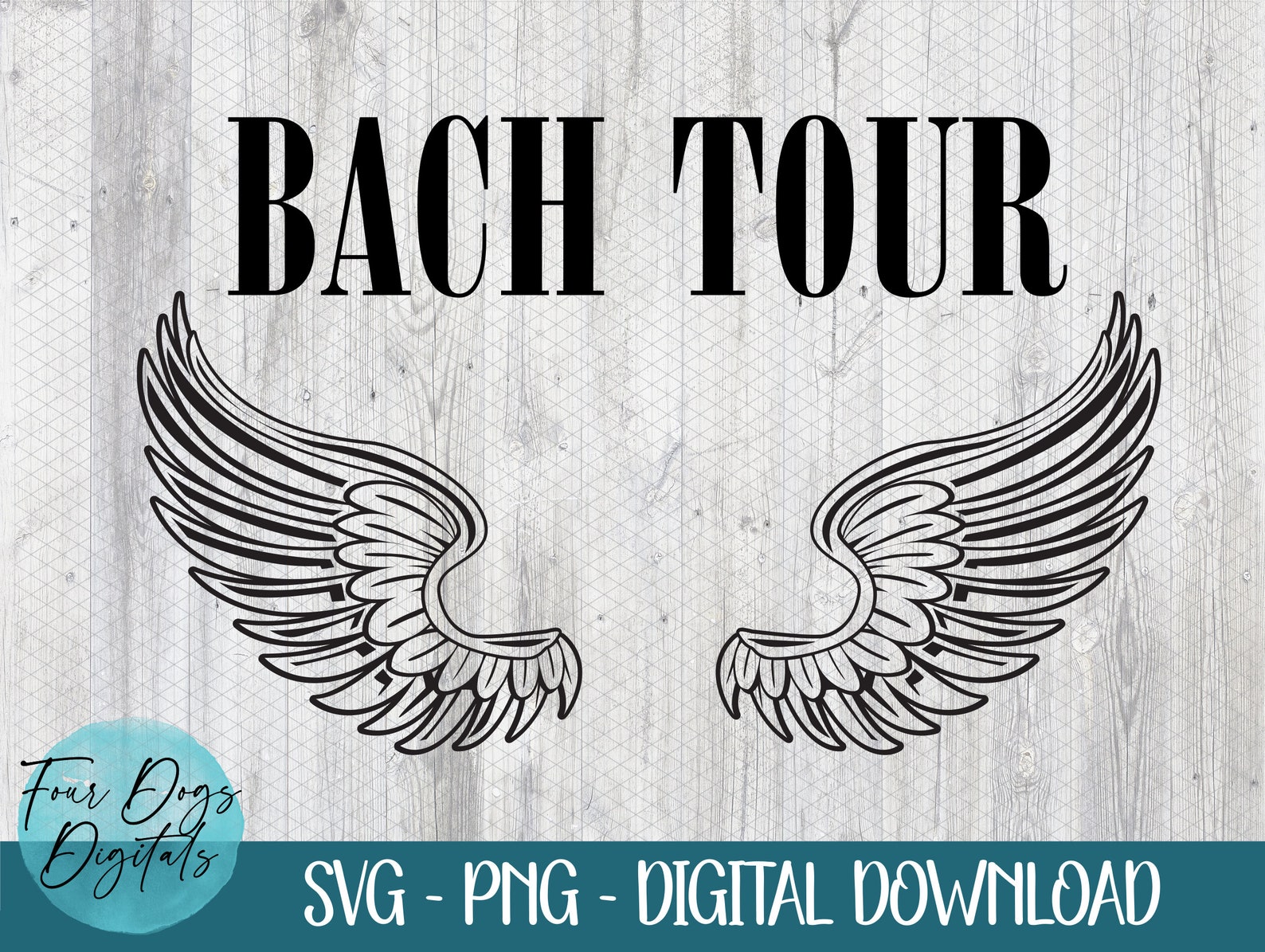 Bach Tour SVG Bachelorette Party Svg Bachelorette Svg - Etsy