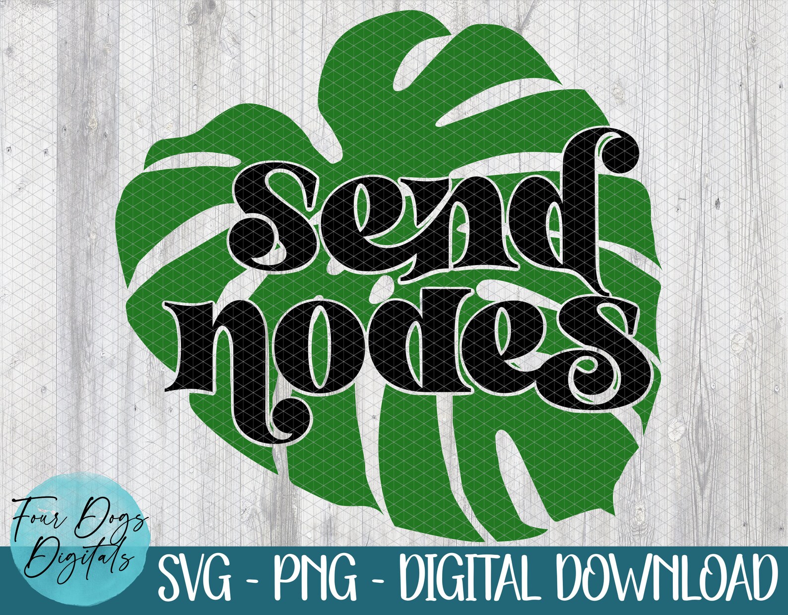 Send Nodes SVG Retro Plants SVG Plant Lover Svg - Etsy