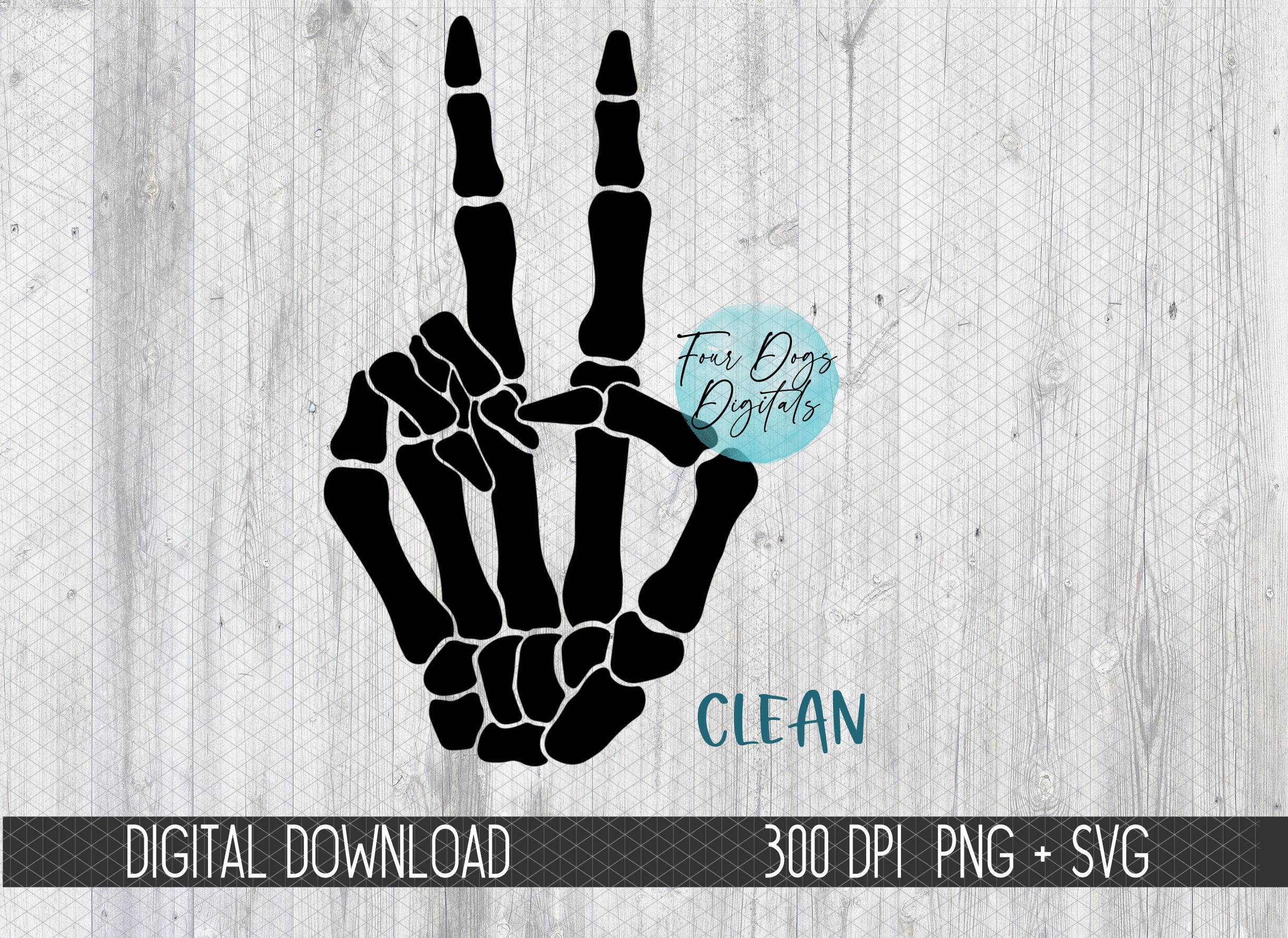 Skeleton Peace Sign PNG, Svg, Distressed Skeleton Peace Sign PNG, Peace ...