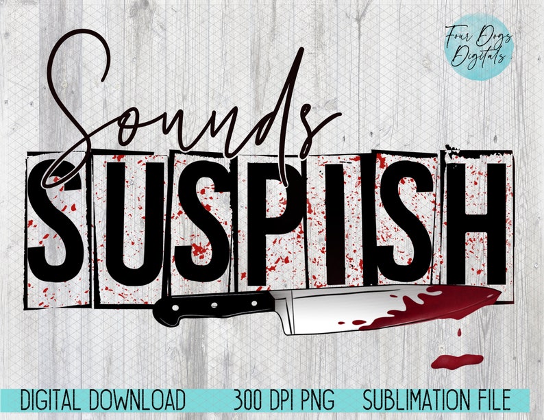 Sounds Suspish PNG True Crime Png Bailey Sarian Png Bailey - Etsy