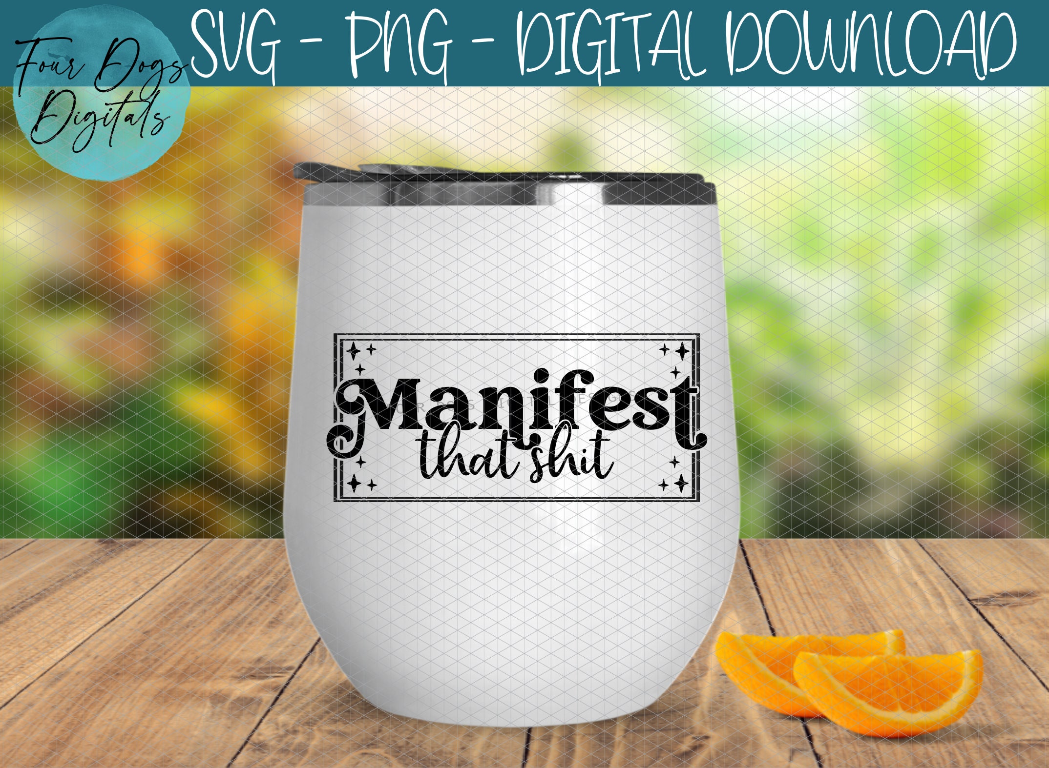 Manifest That Shit SVG Manifest SVG Funny Manifest Svg - Etsy UK