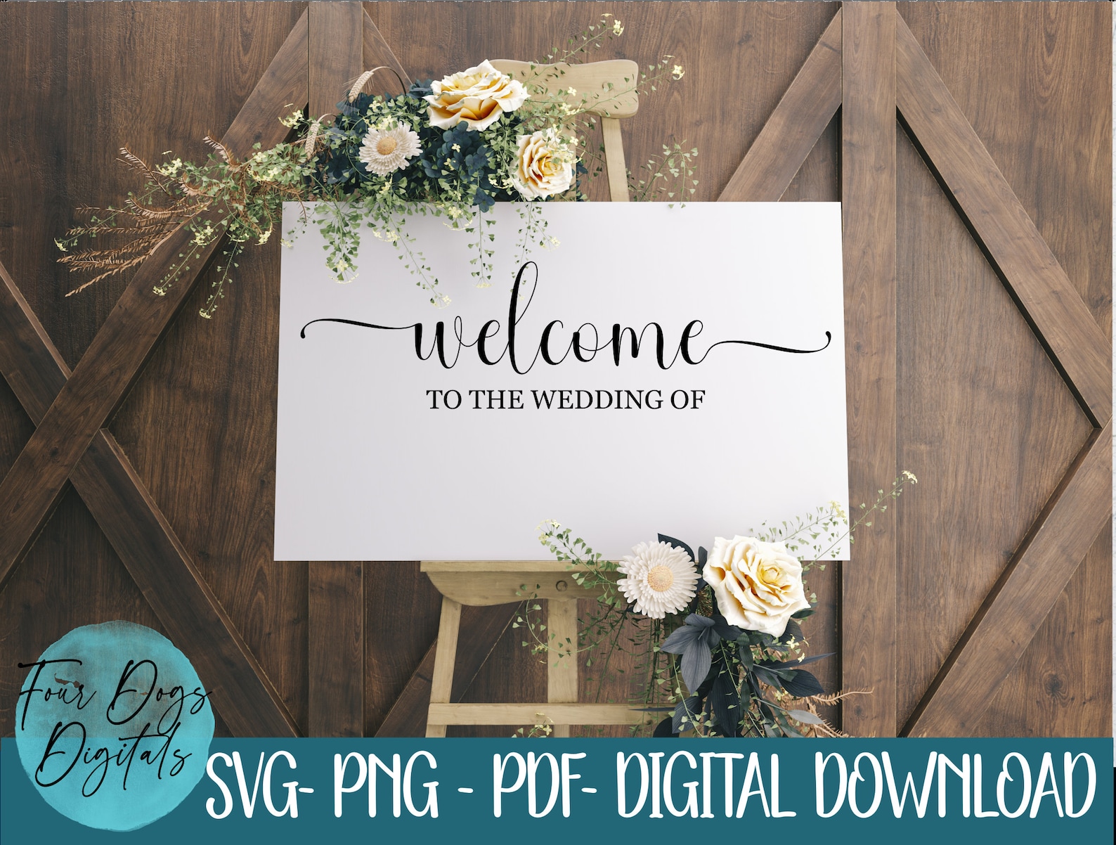 Welcome to the Wedding of Svg, Wedding SVG, Welcome to Our Wedding Svg ...