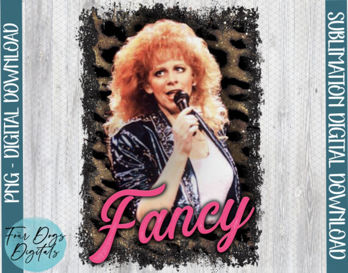 Reba PNG Country Music PNG Francy Reba PNG Reba Fancy Png | Etsy
