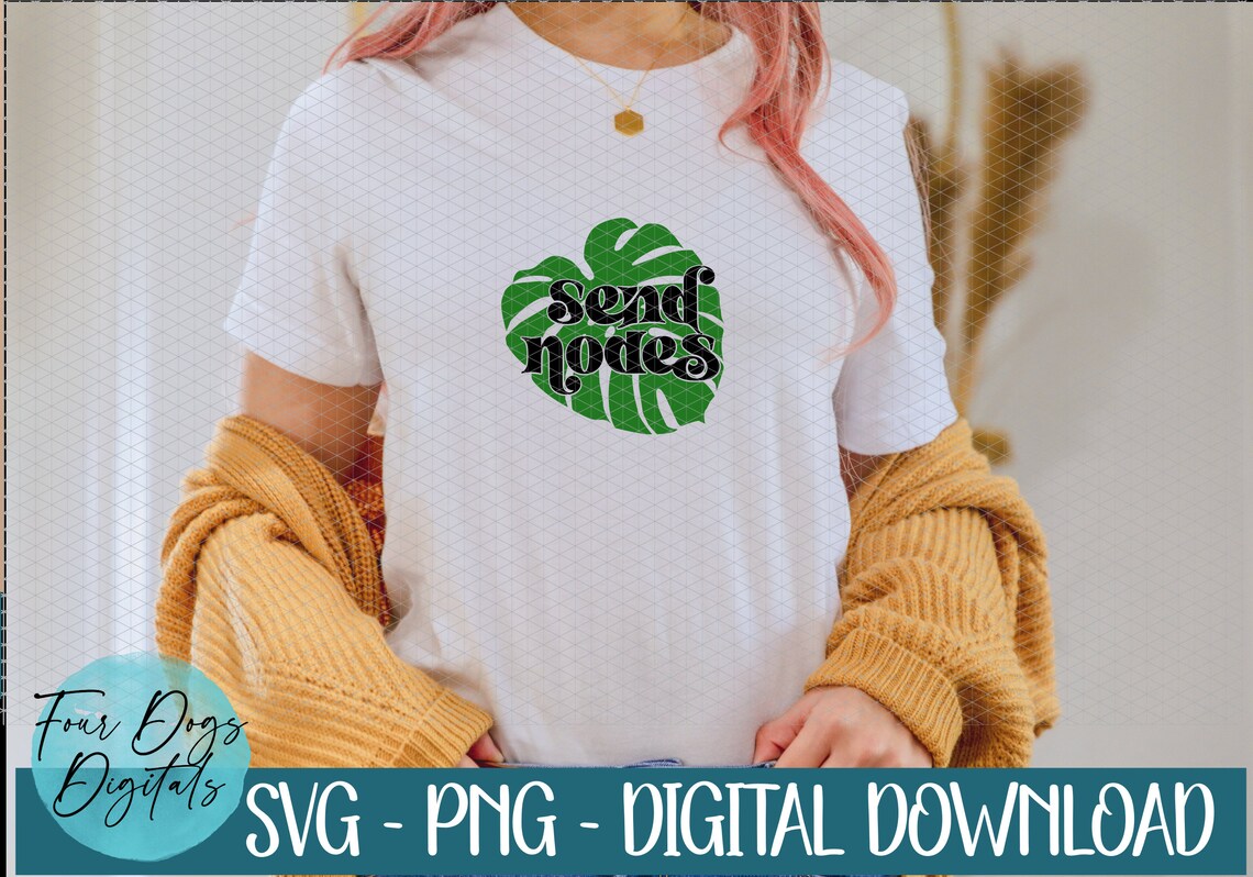 Send Nodes SVG | Retro Plants SVG | Plant Lover Svg | Houseplant Svg ...