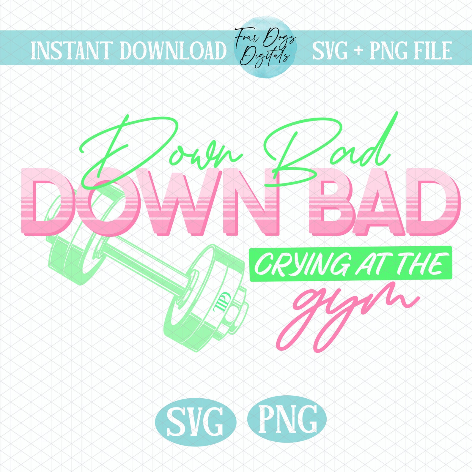 Down Bad Crying at the Gym Svg, Down Bad Svg, TTPD SVG, Down Bad PNG ...