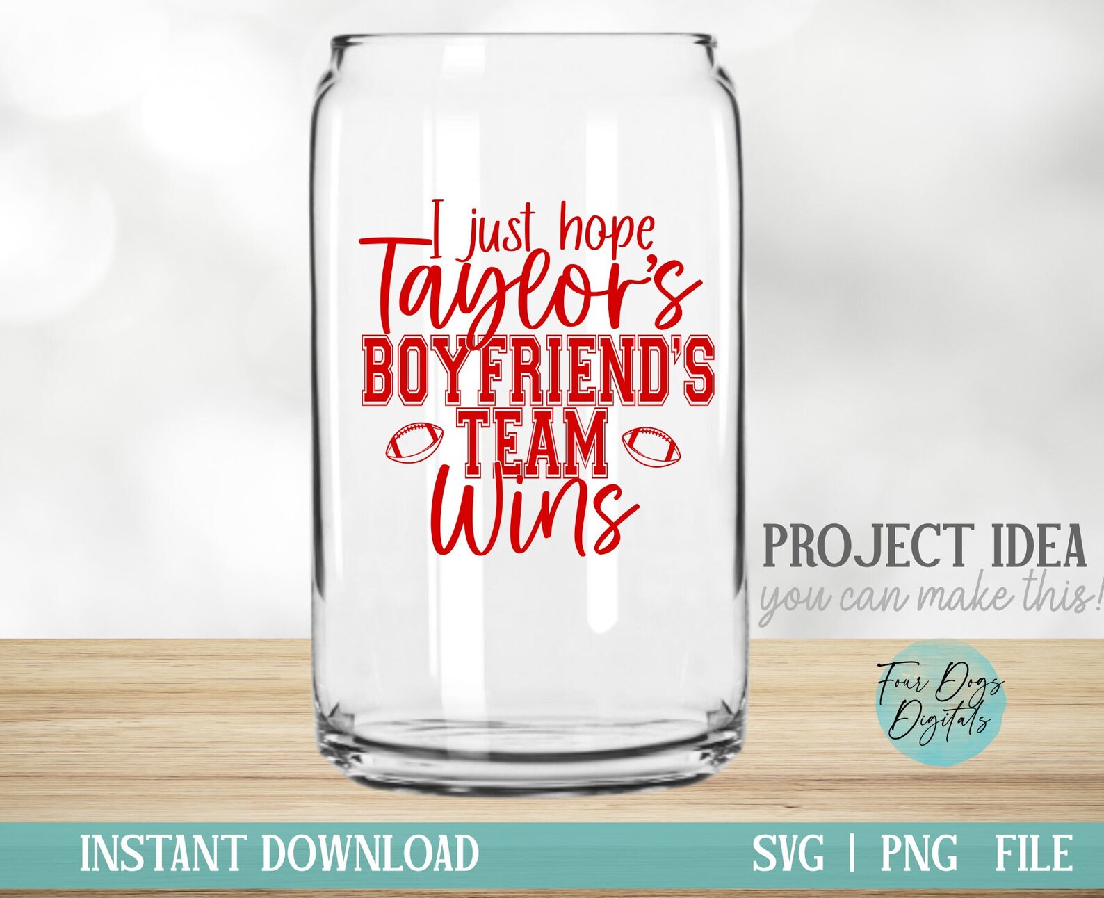 Go Taylor's Boyfriend SVG, Kelce SVG, Funny Football Svg, Super Bowl ...