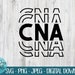 CNA Svg Certified Nursing Assistant Svg CNA Digital - Etsy