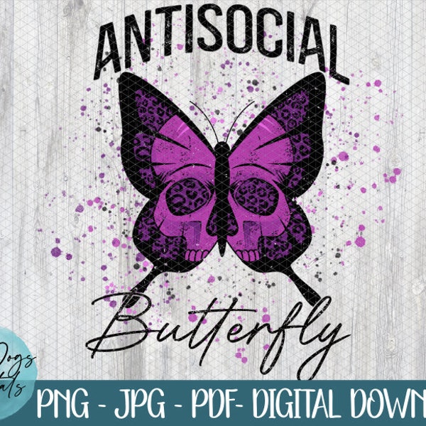 Purple Butterfly - Etsy