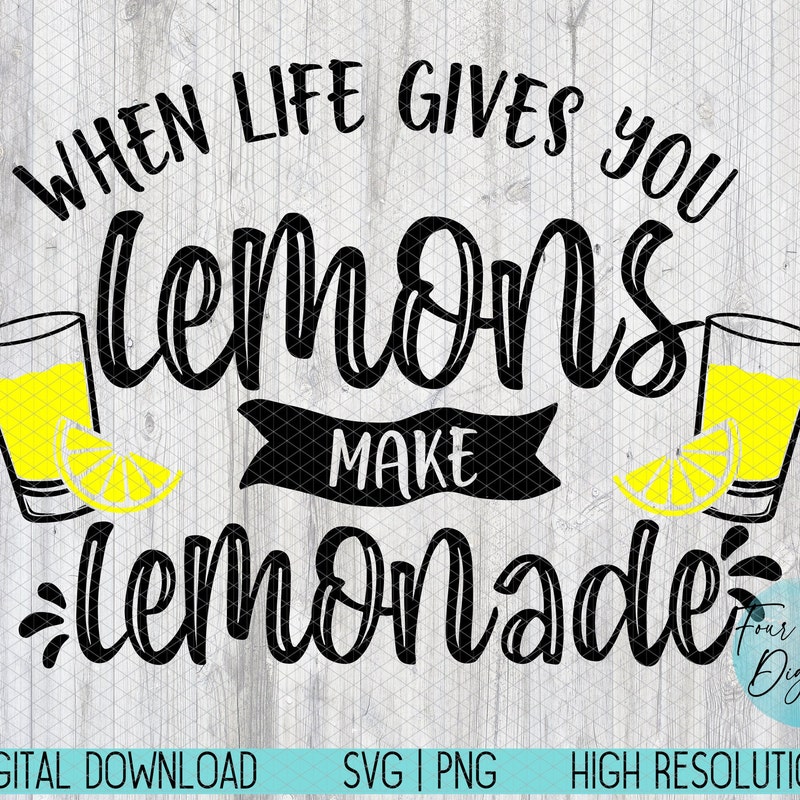 Lemonade Svg - Etsy