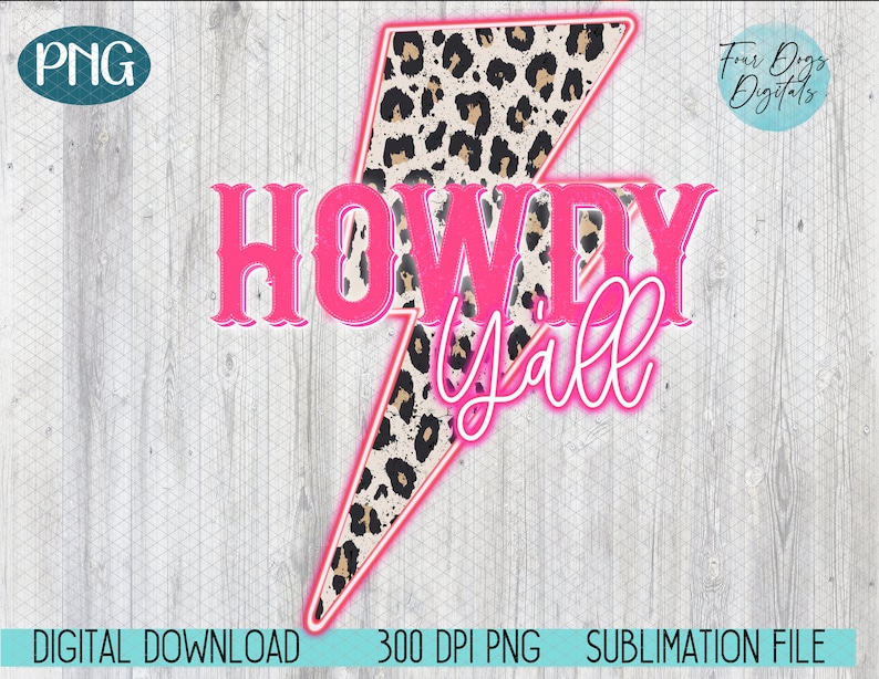 Howdy Y'all Png Howdy Bundle Western Png Cowhide Png - Etsy