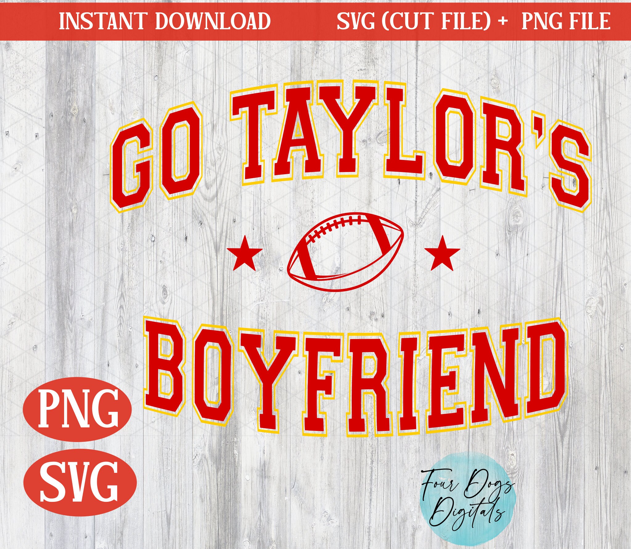 Go Taylor's Boyfriend SVG, Kelce SVG, Funny Football Svg, Super Bowl ...
