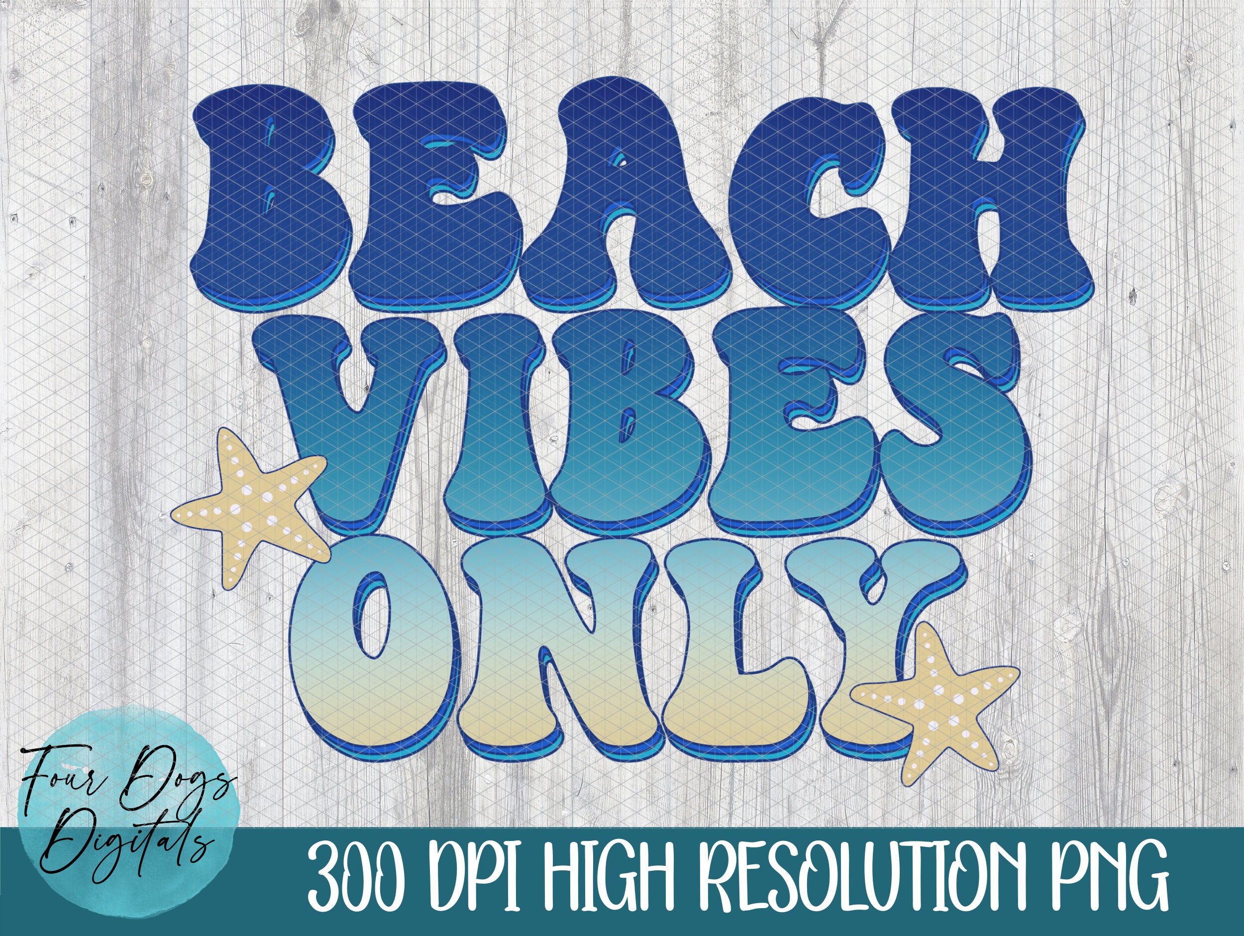 Beach Vibes Only Png Retro Beach Vibes Only Retro Beach Png - Etsy