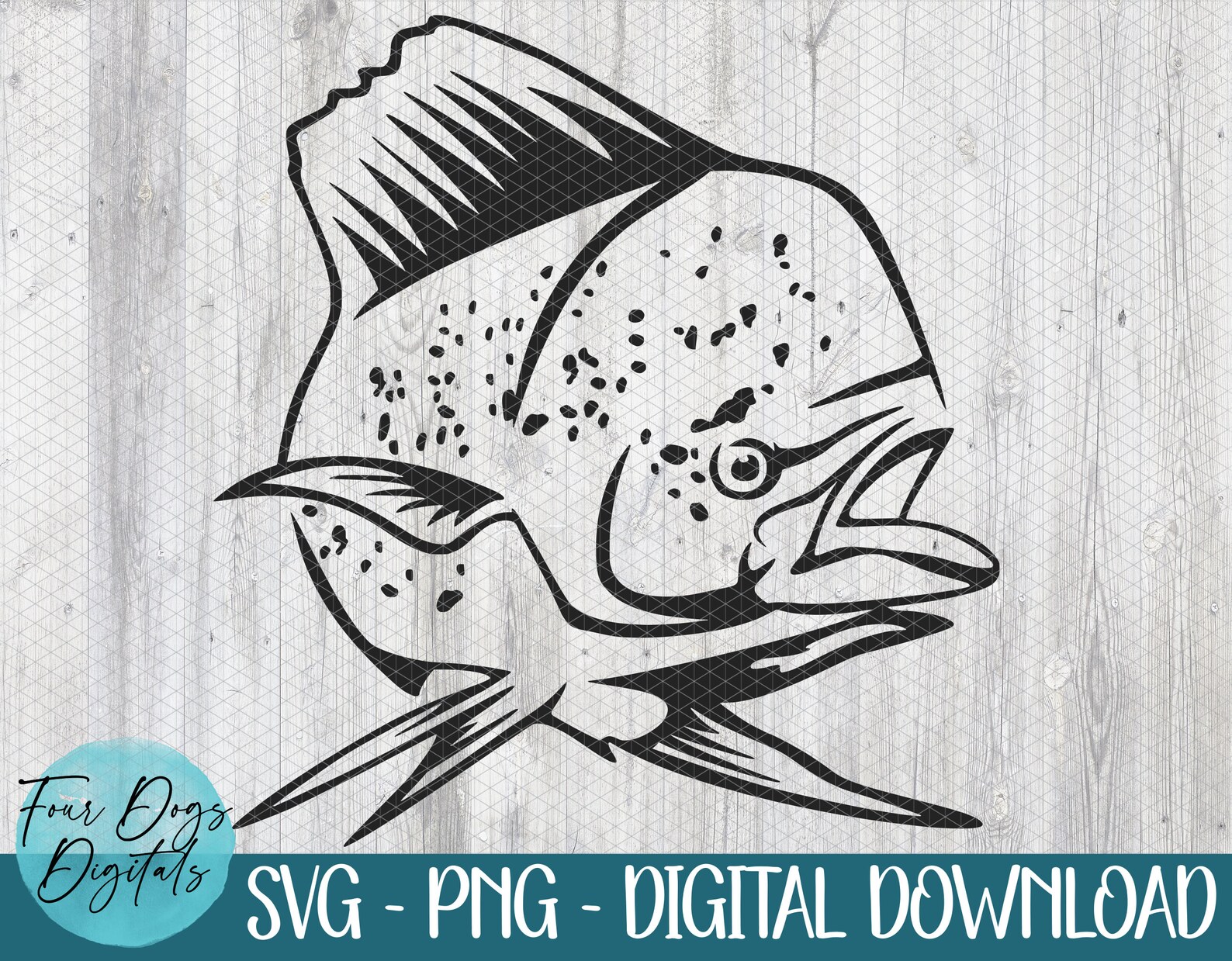 Mahi Mahi Svg Mahi Svg Offshore Fishing Svg El Dorado Svg - Etsy