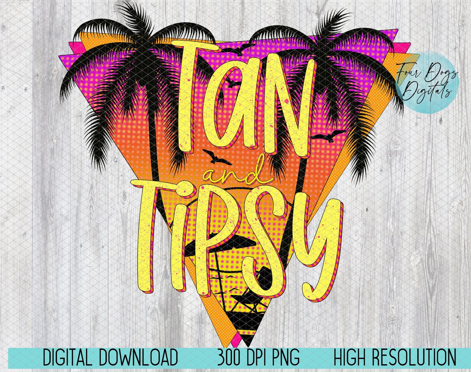 Tan and Tipsy Png Day Drinking Png Beach Png Sunset Png - Etsy