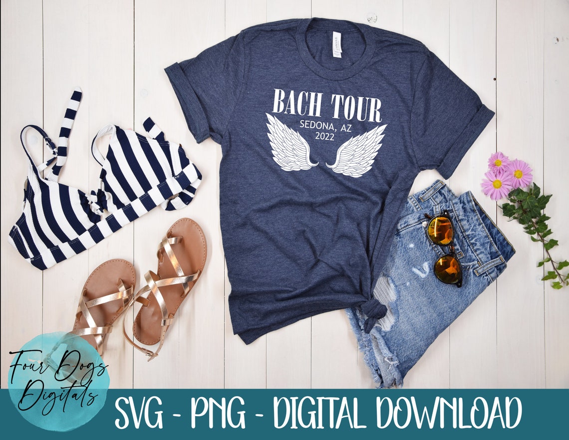 Bach Tour SVG, Bachelorette Party Svg, Angel Wings Svg, Bachelorette ...