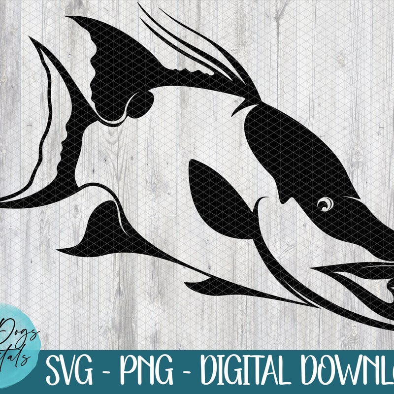 Fish Svg - Etsy