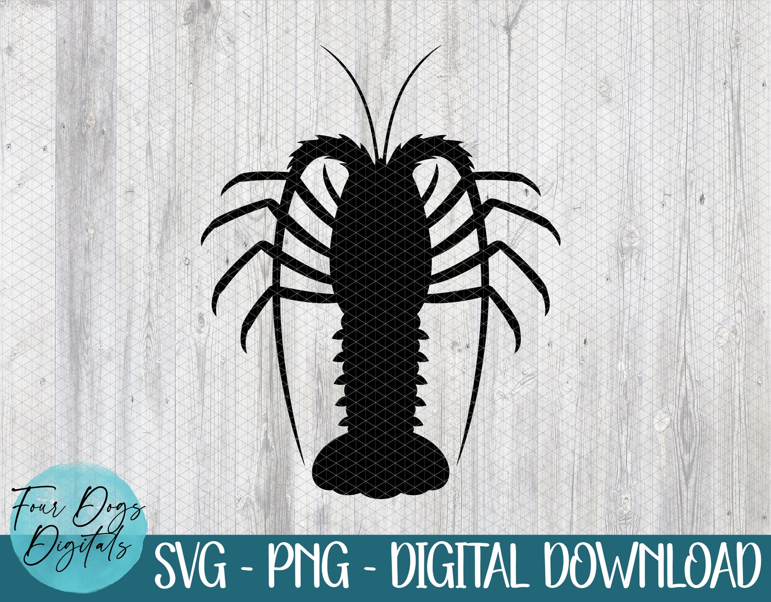 Spiny Lobster SVG Png Lobster SVG Florida Lobster Svg - Etsy