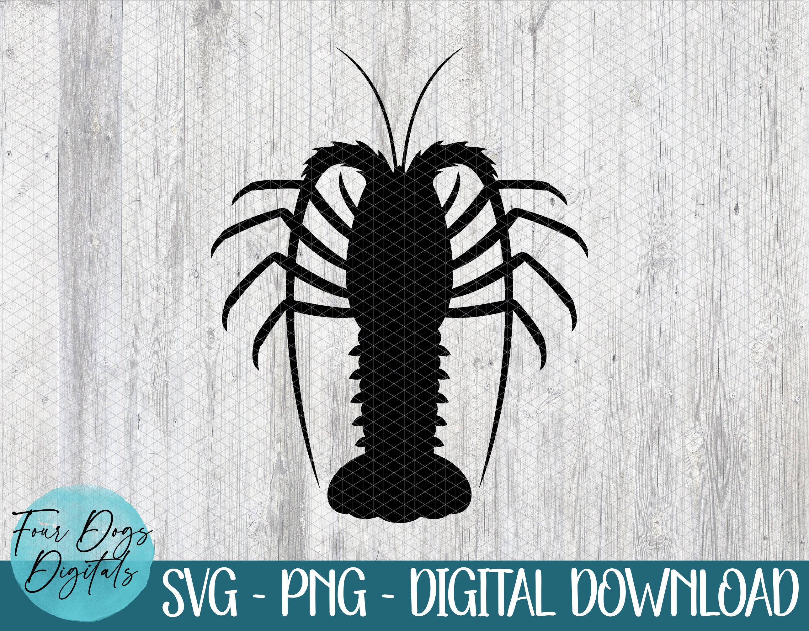 Spiny Lobster SVG Png Lobster SVG Florida Lobster Svg - Etsy