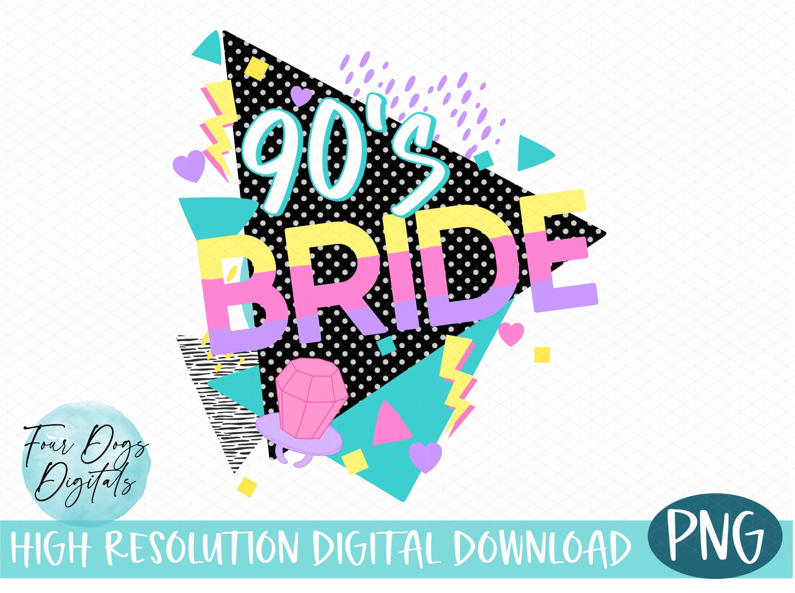 90's Bride Png,90's Babe PNG, 90's Bachelorette Party Png Bundle, 90's ...