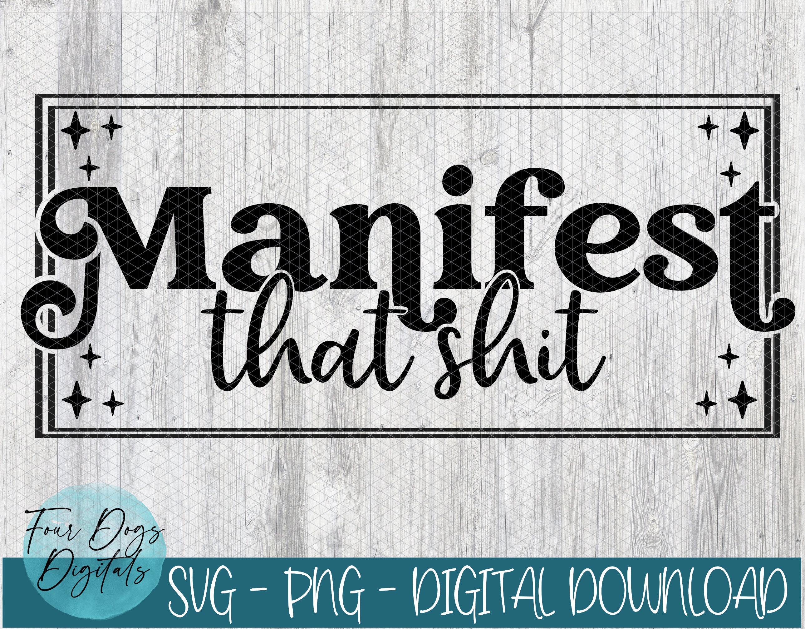 Manifest That Shit SVG Manifest SVG Funny Manifest Svg - Etsy UK