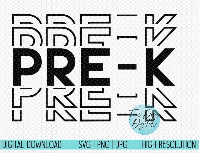 Pre K SVG Pre-k Teacher SVG Teacher SVG Pre-k Shirt | Etsy