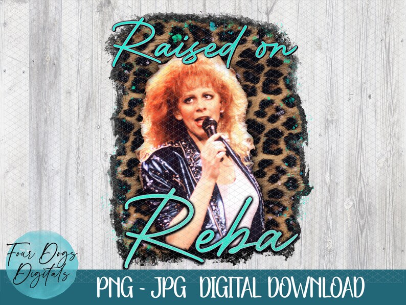 Raised on Reba PNG, Reba PNG, Country Music PNG, 90's Country Png ...