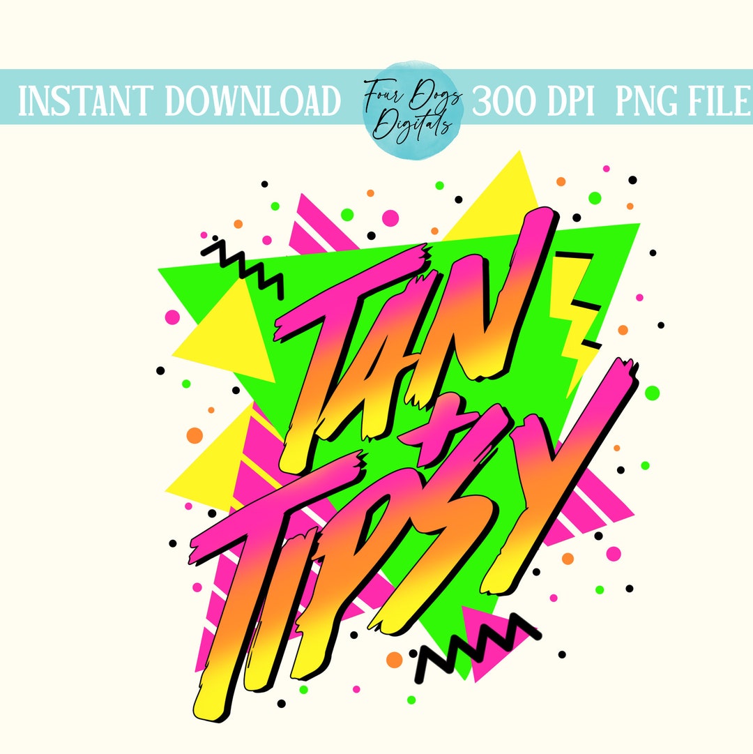 Tan and Tipsy Png, Day Drinking Png, Beach Png, Sunset Png, Summer ...