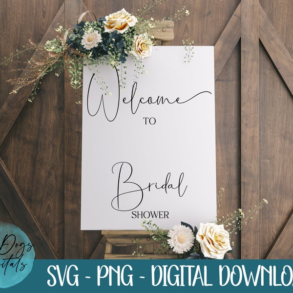 Bridal Shower Svg - Etsy