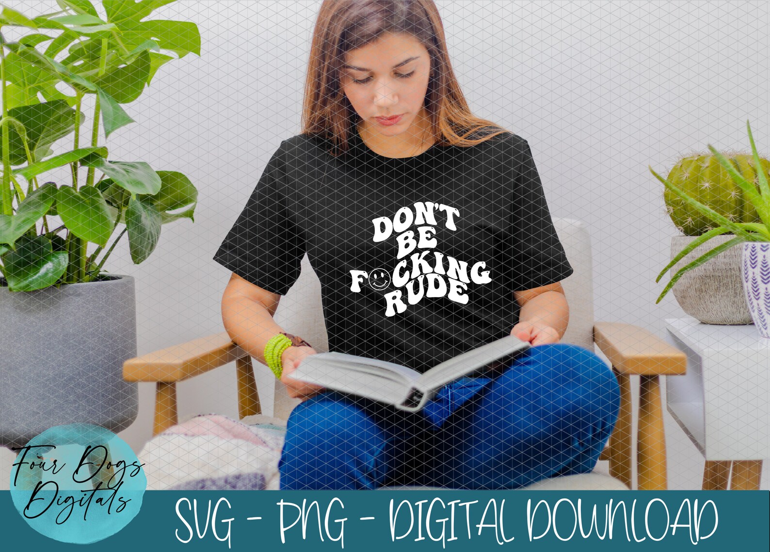 Don't Be Fcking Rude Svg Dont Be Rude SVG 70's - Etsy Ireland