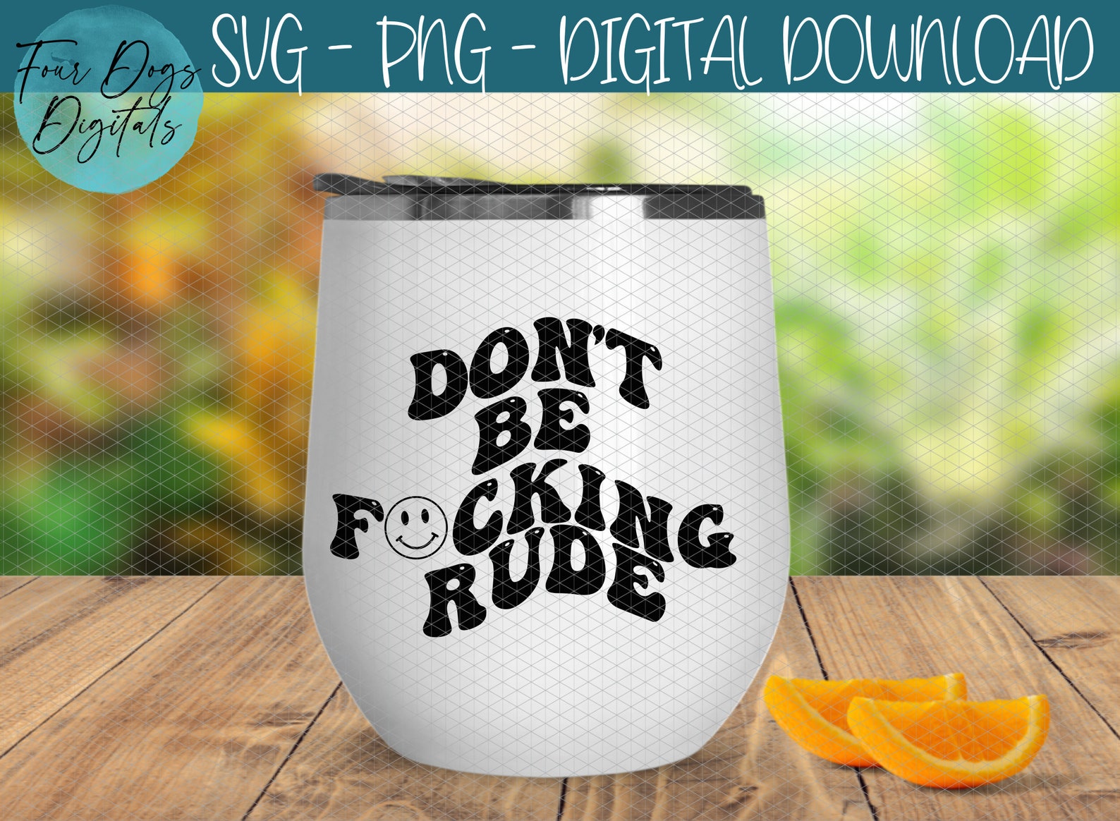 Don't Be Fcking Rude Svg Dont Be Rude SVG 70's - Etsy Ireland