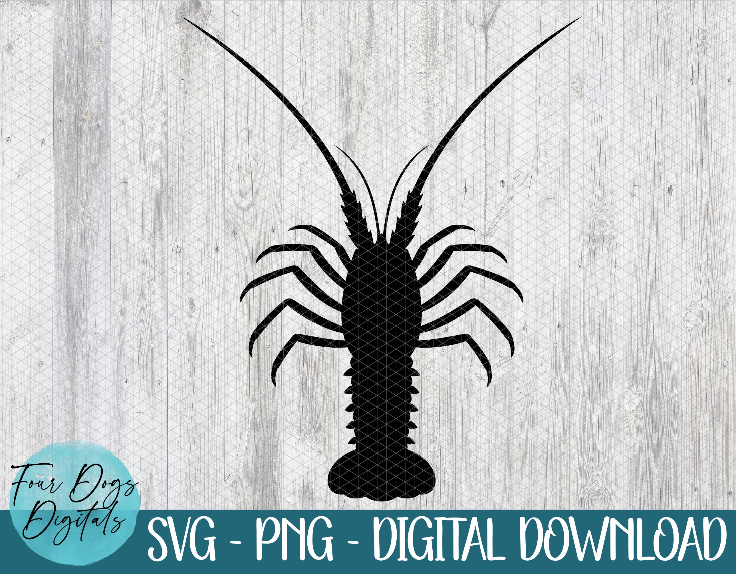 Spiny Lobster SVG Png Lobster SVG Florida Lobster Svg - Etsy