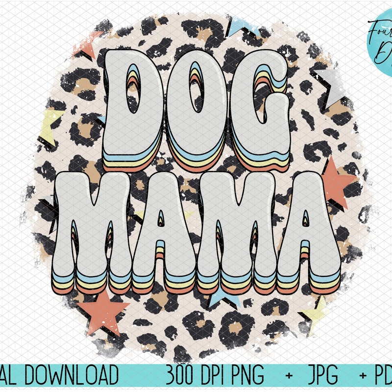 Dog Mama Png - Etsy