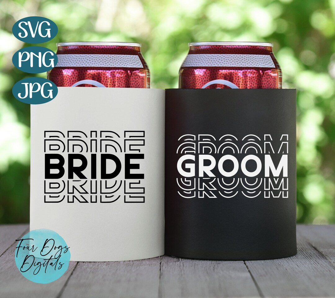Bride and Groom SVG, Wedding Svg, Bride Groom Svg, Wedding Party Svg ...