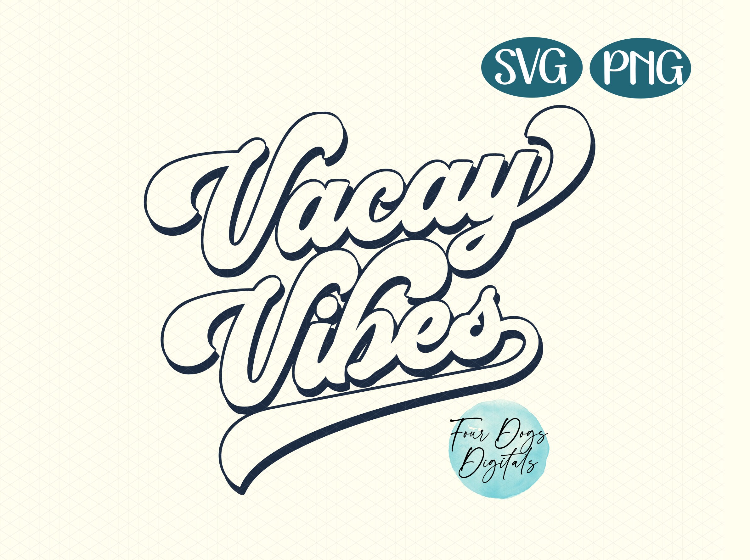 Vacay Vibes SVG PNG Family Vacation Svg Vacay Svg Vacation - Etsy
