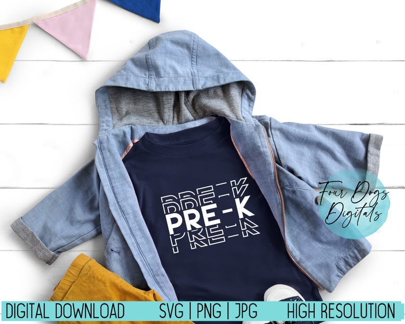 Pre K SVG Pre-k Teacher SVG Teacher SVG Pre-k Shirt | Etsy