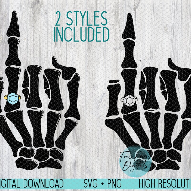 Skeleton Ring - Etsy