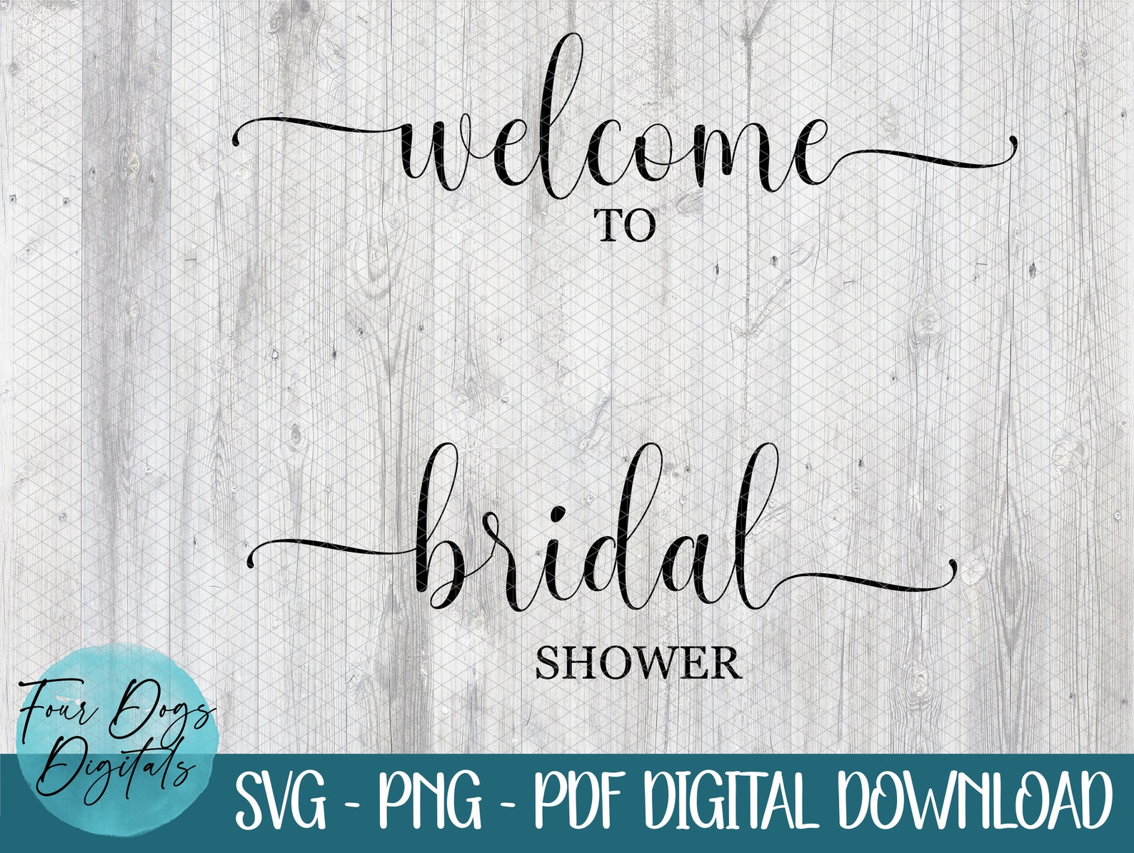 Welcome To Bridal Shower Svg Bridal Shower Svg Png Wedding Etsy