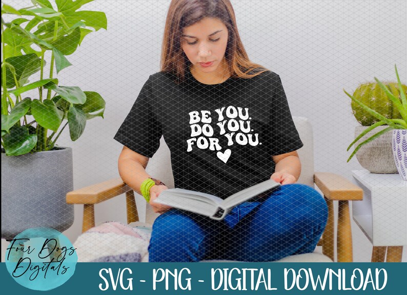 Be You Svg Inspirational Svg Positive Mindset Svg - Etsy
