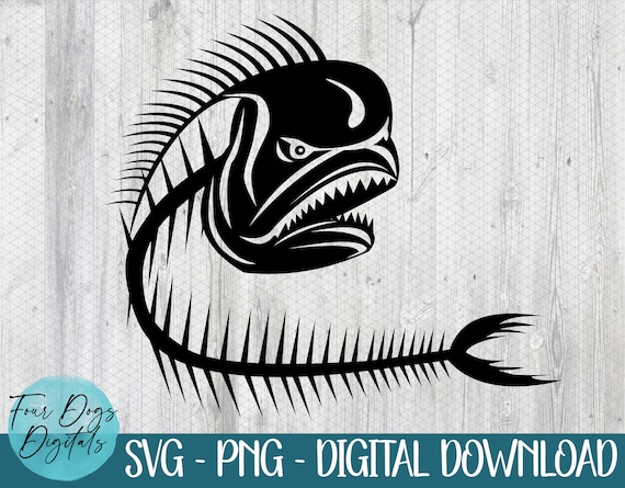 Mahi Mahi Svg Mahi Svg Mahi Skeleton Svg Fish Skeleton Svg | Etsy
