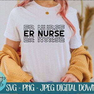 ER Nurse Svg, Emergency Nurse, ED Nurse Svg, Nurse Svg, Er Nurse ...