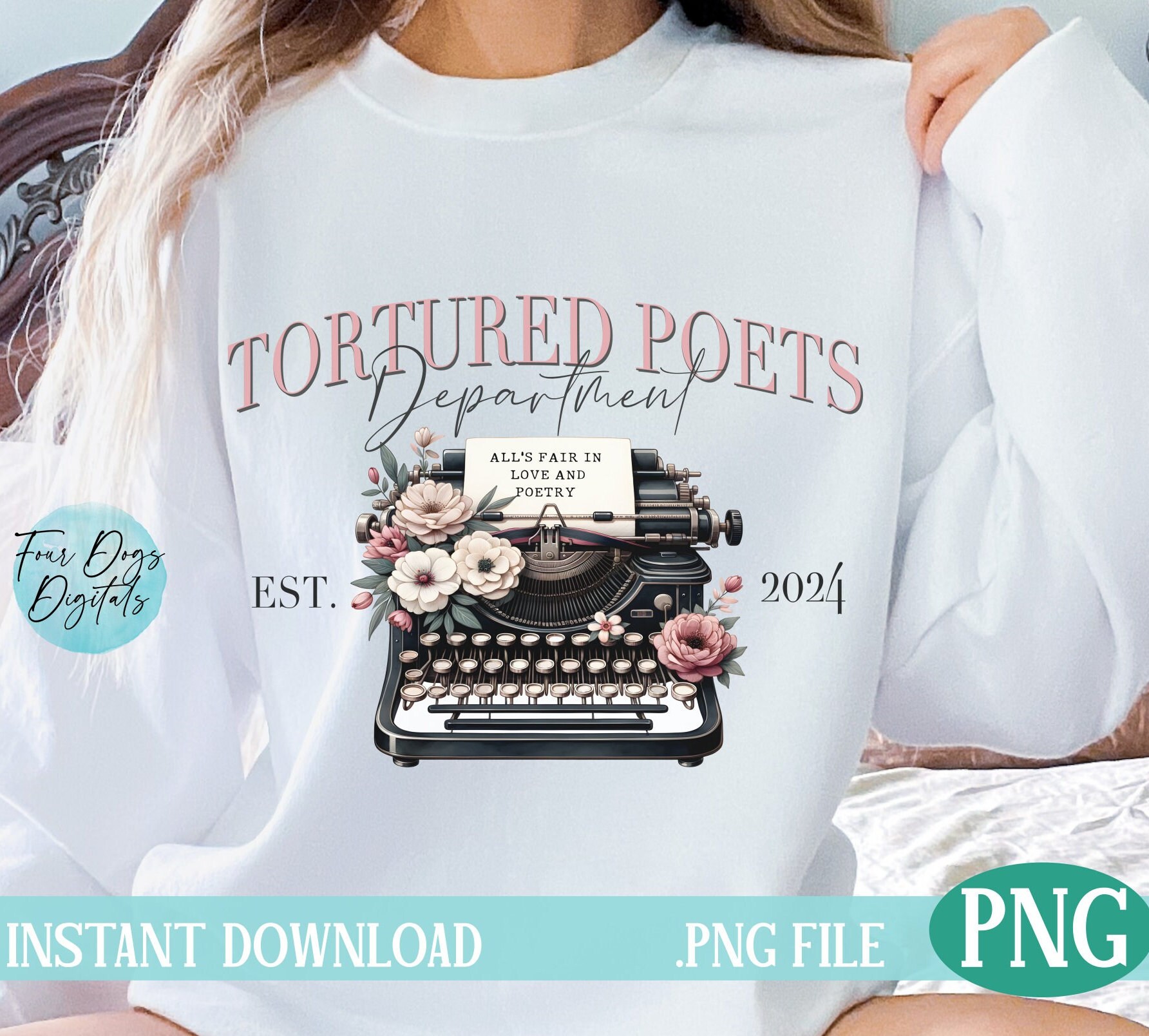 The Tortured Poets Department PNG, All’s Fair in Love and Poetry PNG ...